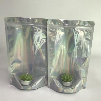 China MOPP Laminated Cosmetic Packaging Holographic Bags for sale
