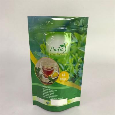 China Mylar Bags Glossy Gravure Printing VMPET Aluminum Foil Bag factory