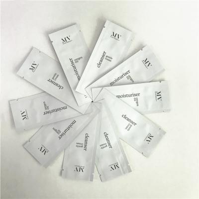 China Three Side Sealed Gravure Printing MOPP Aluminum Foil Bags for sale