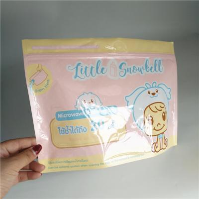 China Gravüre, die lamellierten Mikrowellen-Dampf-Sterilisator-Beutel druckt zu verkaufen