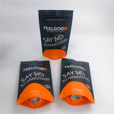 中国 工場価格200gの粉のプラスチック プロダクト包装袋の真空はジッパーが付いている障壁の袋を立てる 販売のため