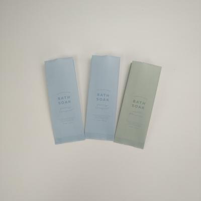 China Kundengebundene Matts 6oz Badebombe-Verpackentaschen der Badesalz-Verpackentaschen-170g mit kundengebundenem Logo zu verkaufen