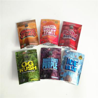 конфеты сумки печений 3.5g сумка семени цветка пеньки сумки Suger Ziplock упаковывая упаковывая
