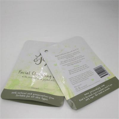 Digital imprimant de petits sachets de papier d'aluminium pour la crème de main