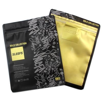 China Promotional Logo Printing Zipper T-shirt Zip lock Transparent Opp Packaging Garment Poly Bag for sale