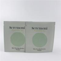 China Customized Three Side Sealed Small Sachets For Hand Lotion Packaging for sale