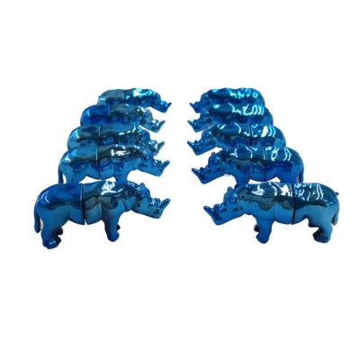 Cina Forma di plastica 350g del cavallo delle bottiglie di pillola della pantera di rinoceronte della pillola del sesso di CMRK in vendita