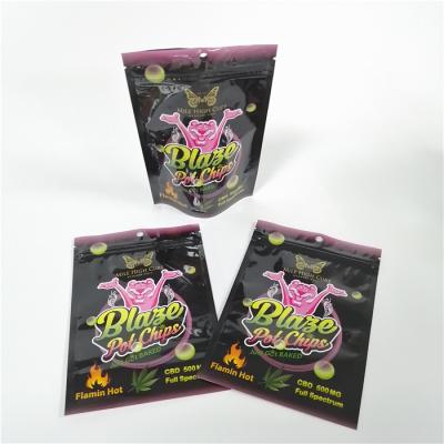 еда 100micron MOPP стоит вверх медведь Gummies конфеты мешка 100mg