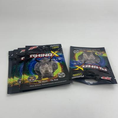 CMYKの110ミクロンは葉が出るためにタバコを包装袋かわいがる