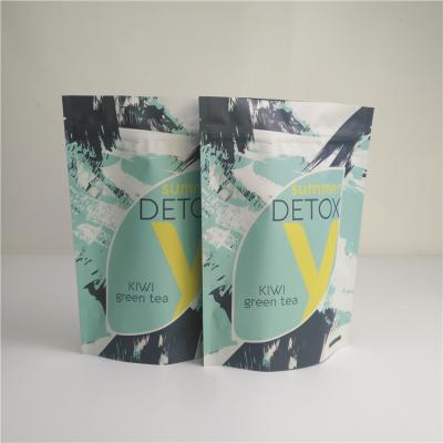Cina Stia sulle bustine di tè di verde del caffè che imballano le borse a prova d'umidità amichevoli risigillabili dello spuntino dell'alimento di Eco in vendita
