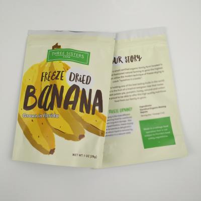 Chine Le support sec en plastique fait sur commande d'aluminium de fruit vers le haut de la gravure de poche a imprimé à vendre