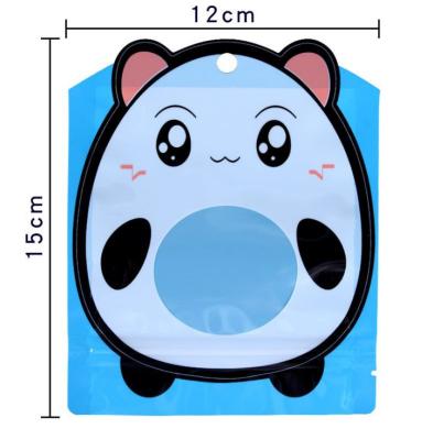 Κίνα Ανώμαλη μορφή 3 συγκολλημένη με θερμότητα πλευρά απόδειξη μυρωδιάς πλαστικών τσαντών για την καραμέλα προς πώληση