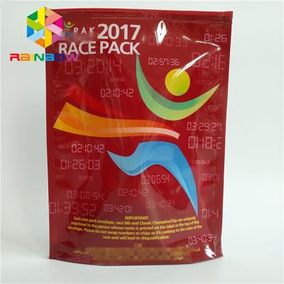 Κίνα Τροφίμων βαθμού αργιλίου φύλλων αλουμινίου σακούλα φερμουάρ Mylar Standy που προσαρμόζεται πλαστική που τυπώνεται προς πώληση