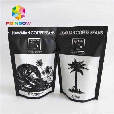 Ritssluiting Gelamineerde Plastic Douane Gedrukte Foliezakken die Koffiethee betekenen