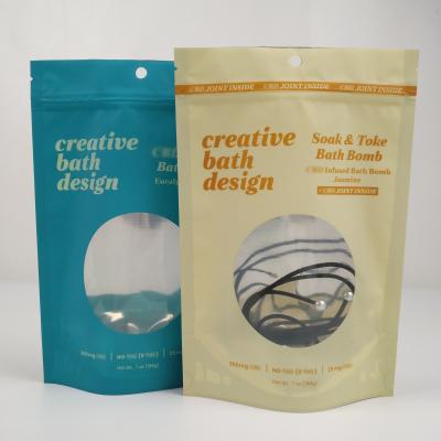 Κίνα Στάση μεταλλινών συνήθειας επάνω στη συσκευάζοντας τσάντα Doypack αποθήκευσης τροφίμων Mylar σακουλών κλειδαριών φερμουάρ φύλλων αλουμινίου αργιλίου απόδειξης μυρωδιάς με το παράθυρο προς πώληση