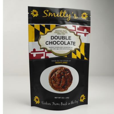 Chine Sacs zip-lock écologiques de Matt Aluminum Foil Stand Up pour la nourriture d'écrous à vendre