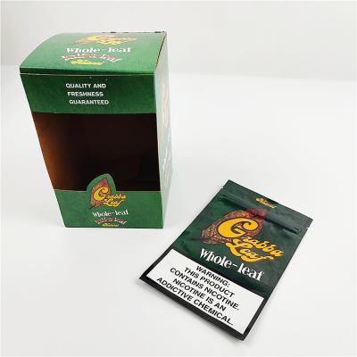 China Leaf Cigar Wrap Packaging Paper Box Cigarillo wraps papel Verpackung boite bud cajas boxes factory