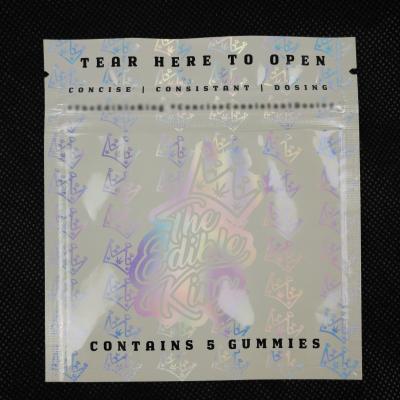 Κίνα Συνήθειας λογότυπων σχεδίου φερμουάρ κλειδαριών Resealable μυρωδιάς απόδειξης αργιλίου φύλλων αλουμινίου τσάντα ολογραμμάτων Mylar πλαστική τρεις σφραγισμένη πλευρά συσκευάζοντας προς πώληση