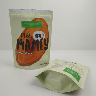 China Stand Up Pouch Recyclable Factory Direct Supply Customized Aluminum Foil Stand Up Pouches Smell Proof Food Packaging Bag for sale