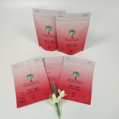 中国 無光沢CMYK軽食のコーヒー粉のために包む150ミクロンの軽食袋 販売のため