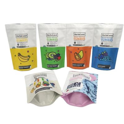 Het Onkruid Plastic Zakken die van CMYK Mylar Eetbare Kleverige VMPET verpakken
