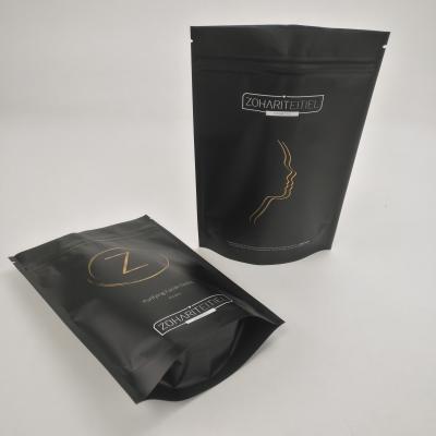 China MOPP VMPET Sealable Snack Bag Packaging Gravure 3.5 Gram Mylar Stand Up Pouch for sale
