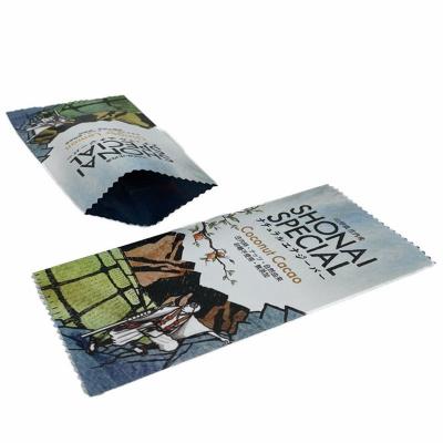 China Digital Printing Heat Seal Plastic Candy Bar Foil Wrappers Snack Food Packaging Bag for sale