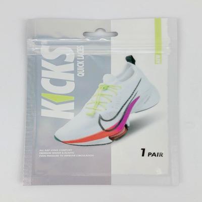 중국 재사용할 수 있는 플라스틱 소형 지퍼 주머니 신발 패드 포장은 신발끈을 위한 3개의 옆 물개 부대를 자루에 넣습니다 판매용