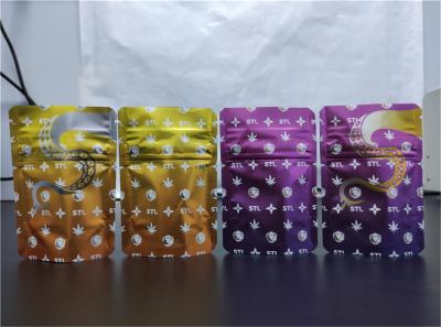 China SGS 12C 1.2C VMPET Stand Up Zipper Bag Glossy Matt OPP AL For Dried Fruits for sale