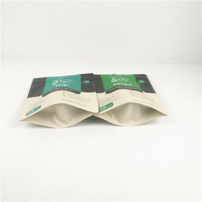 China CMYK OPP AL Liquid Stand Up Pouch MOPP Liquid Spout Bag Smell Proof for sale