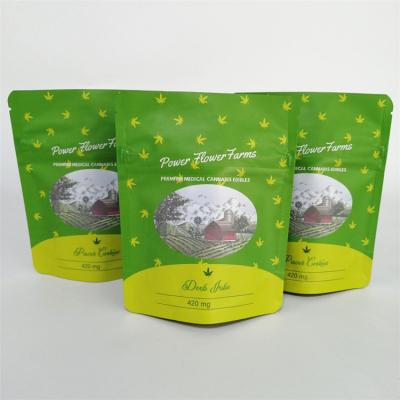 China MOPP VMPET Weed Herbal Packaging Gravure Printing Flower Seed CMYK for sale