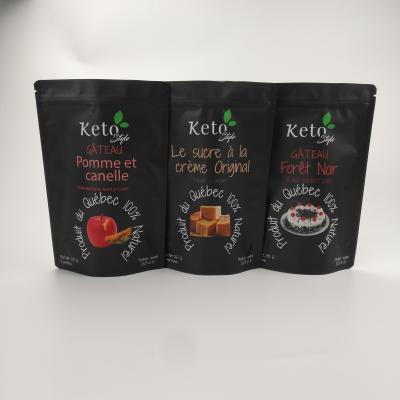 China Situación plástica del fotograbado de Mylar encima de PA Ziplock 1.5C CMYK de la bolsa MOPP en venta