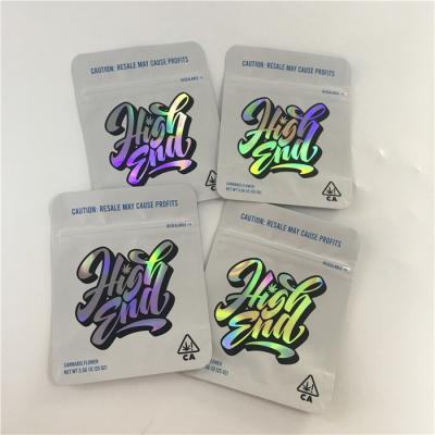 Китай Напечатанная сумка Mylar неправильной формы пластиковых мешков доказательства запаха 3.5g съестная продается