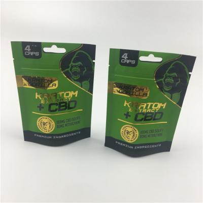 중국 불규칙한 모양 어린이에게 안전한 지퍼 백 MOPP VMPET PE 50 마이크 - 200 마이크 판매용