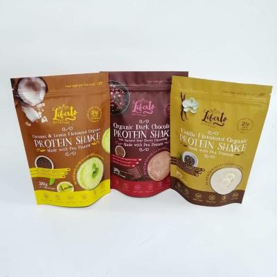 Китай Прокатанная сумка молнии Mylar сумки стойки алюминиевой фольги VMPET вверх пластиковая влагостойкая продается