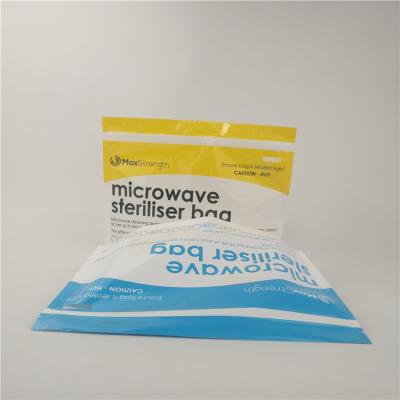 Chine Brillant tenez le sac mensuel d'emballage d'aliment pour bébé de stérilisation de tasse de poche à vendre