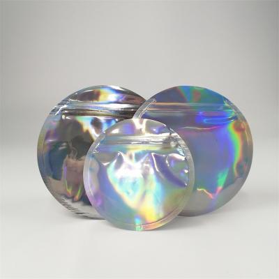 Chine Adapté aux besoins du client l'impression du rond comestible a formé les sachets en matière plastique empaquetant 3.5g 7g à vendre