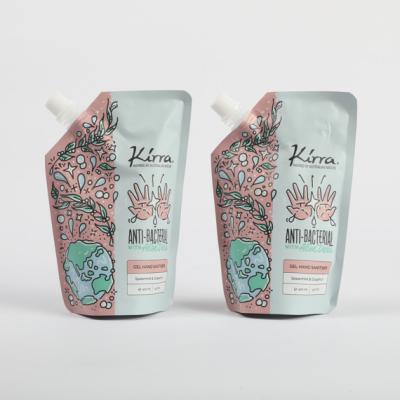 Китай Специальное фольга пластиковая косметическая стоять вверх рюкзак лицевой крем упаковка мешки пополнения продается