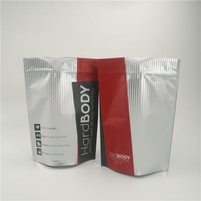 China Las bolsas plásticas del cáñamo que empaquetan la comida se levantan el bolso de la cremallera en venta