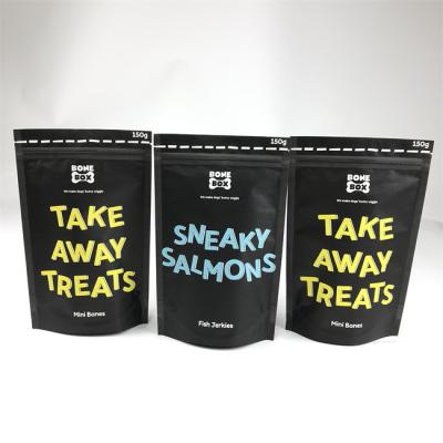 China CMYK imprimió las bolsas plásticas que empaquetaban el bolso de papel de la comida de perro de Kraft en venta