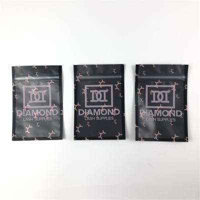 China Sello lateral de la bolsa de plástico tres que se puede volver a sellar de la cerradura de la cremallera del papel de aluminio de Mylar en venta