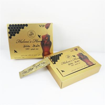 China La aduana imprimió el bolso vacío Honey Food Grade Edible Pouch del envase de plástico 20g en venta