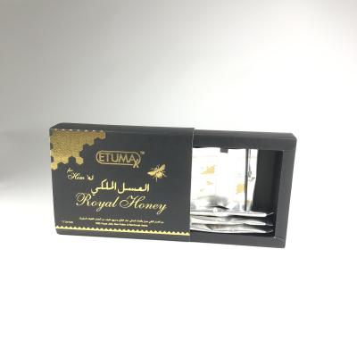 Cina Sacchetto di plastica di erbe naturale di 100% Honey Sachet Packaging Bee Jelly in vendita