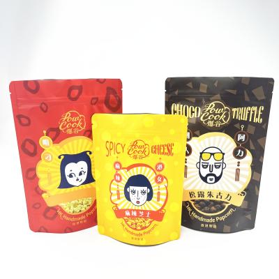 Chine Sacs de empaquetage zip-lock en aluminium de Mylar de preuve rescellable d'odeur pour le biscuit de casse-croûte de nourriture à vendre