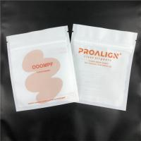 China Flat Custom Printed Plastic Pouches Packaging For Teeth Aligner for sale