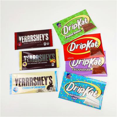 中国 チョコレート・バー400mgのために包む注文の印刷されたマイラーEdiblesの軽食袋 販売のため