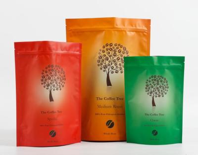 中国 Doypackのクッキーの軽食袋のジッパーが付いている包装の麻袋の上の柔らかいタッチの立場 販売のため