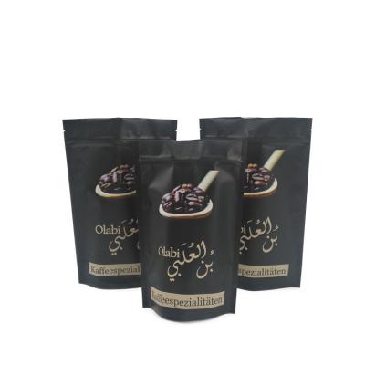 中国 インド大麻のチョコレート・バー包装袋のアルミ ホイルDoypackはロゴの袋の上に立つ 販売のため