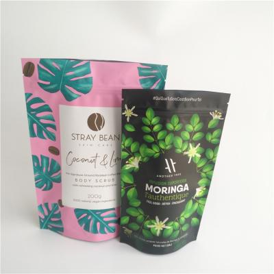 Chine Le café CBD tiennent Mylar met en sac 3.5g le PE en plastique 50 - l'épaisseur 200microns à vendre