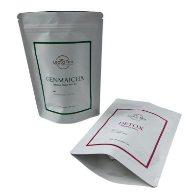 Chine Le support fait sur commande d'impression vers le haut du corps d'emballage de poche frottent le sac zip-lock de papier d'aluminium à vendre